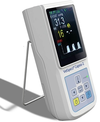 Vetspecs Capno 2 capnograph - Product detail 4vet.hu állatorvosi ...
