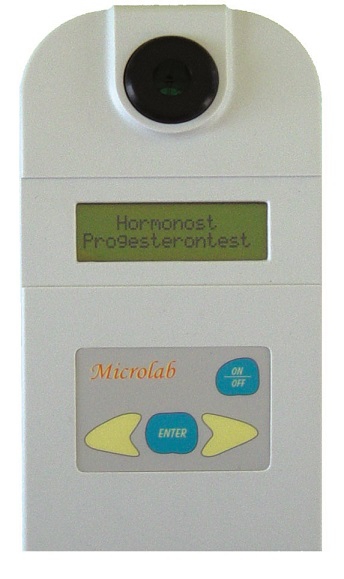 Microlab progeszteron - egy utas fotométer - Termék részletei 4vet.hu ...